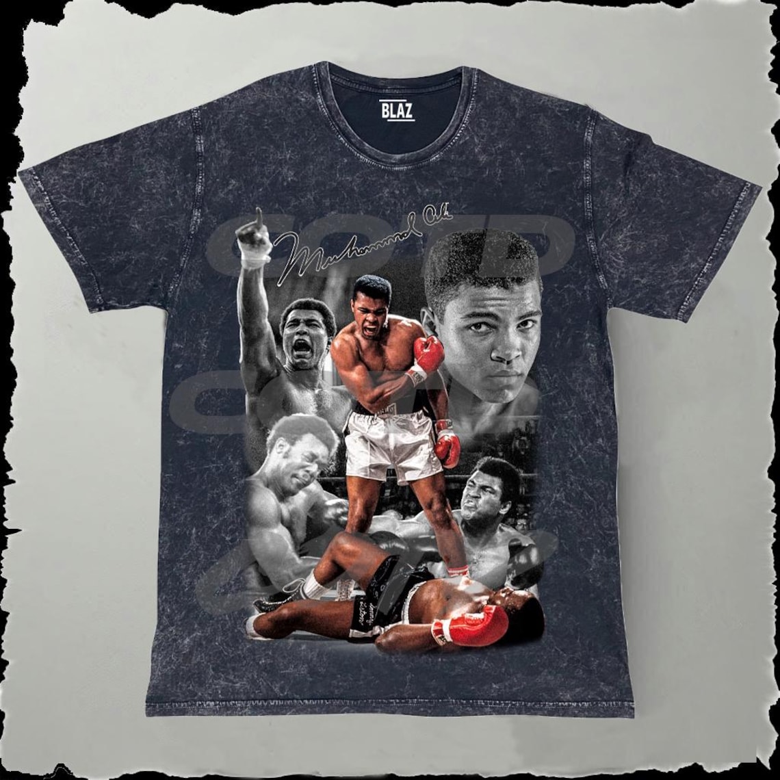MUHAMMAD ALI PNG | High-quality Digital Download | Boxing Design ...