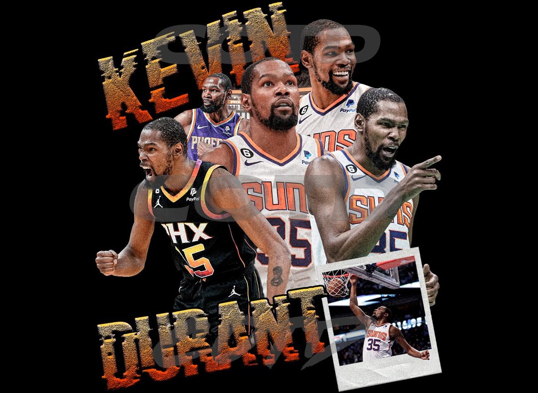 Kevin Durant Png Svg, T-shirt Design,300 DPI PNG File Ready to Print ...
