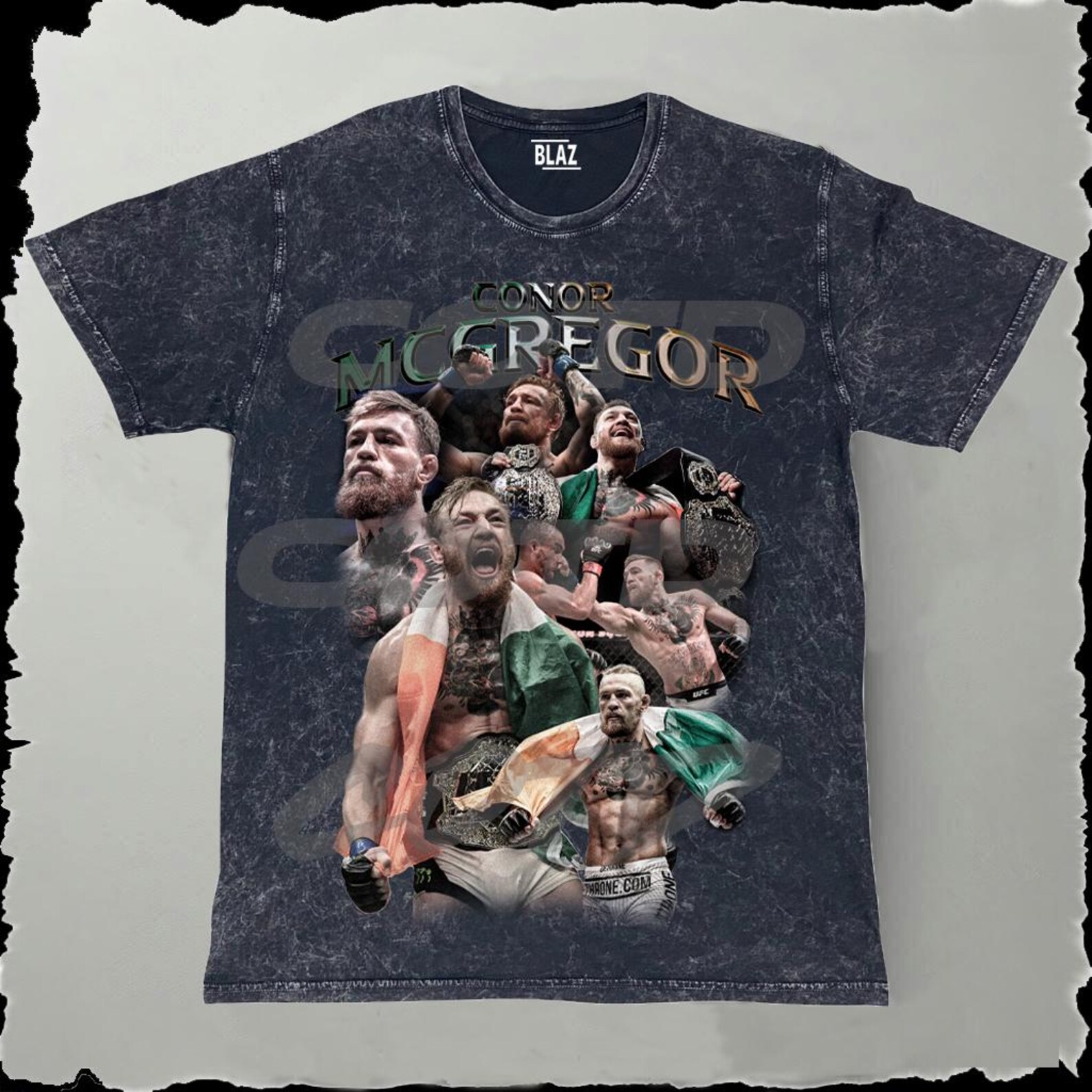 Conor Mcgregor Png RAP Bootleg T-shirt Design Digital File, 300 DPI ...