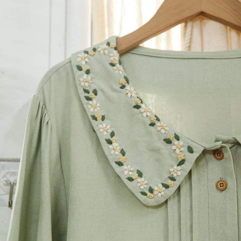 Embroidered Shirts for Women - Etsy