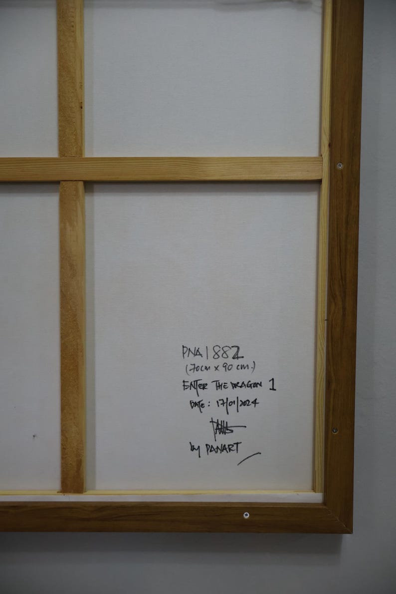 Art, Original Hand Painted Acrylic Abstract Art on Canvas - Etsy