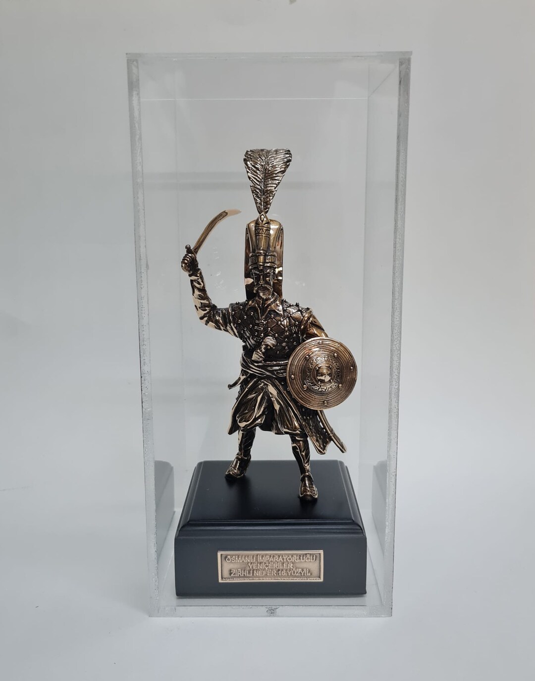 Osmanlı Imparatorluğu,heykel,dekoratif,bronz,bronz Heykel,hediyelik,ev Dekorasyonu,sanat Objesi ...