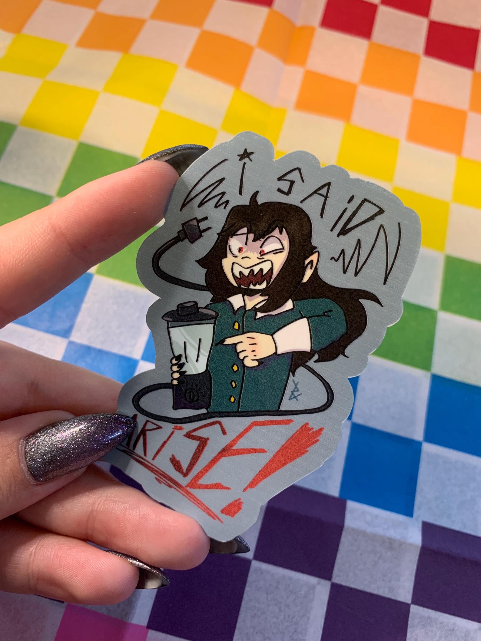 Abandon Haunted Hotel Inspired Sticker! - Etsy