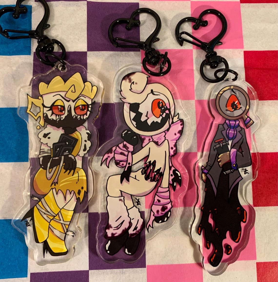 Dandy’s World Inspired Twisted Keychains, Wave 2! - Etsy