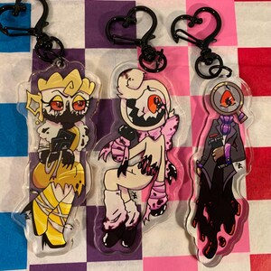 Dandy’s World Inspired Twisted Keychains, Wave 2! - Etsy