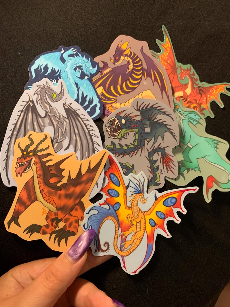How to Train Your Dragon Stickers - Etsy