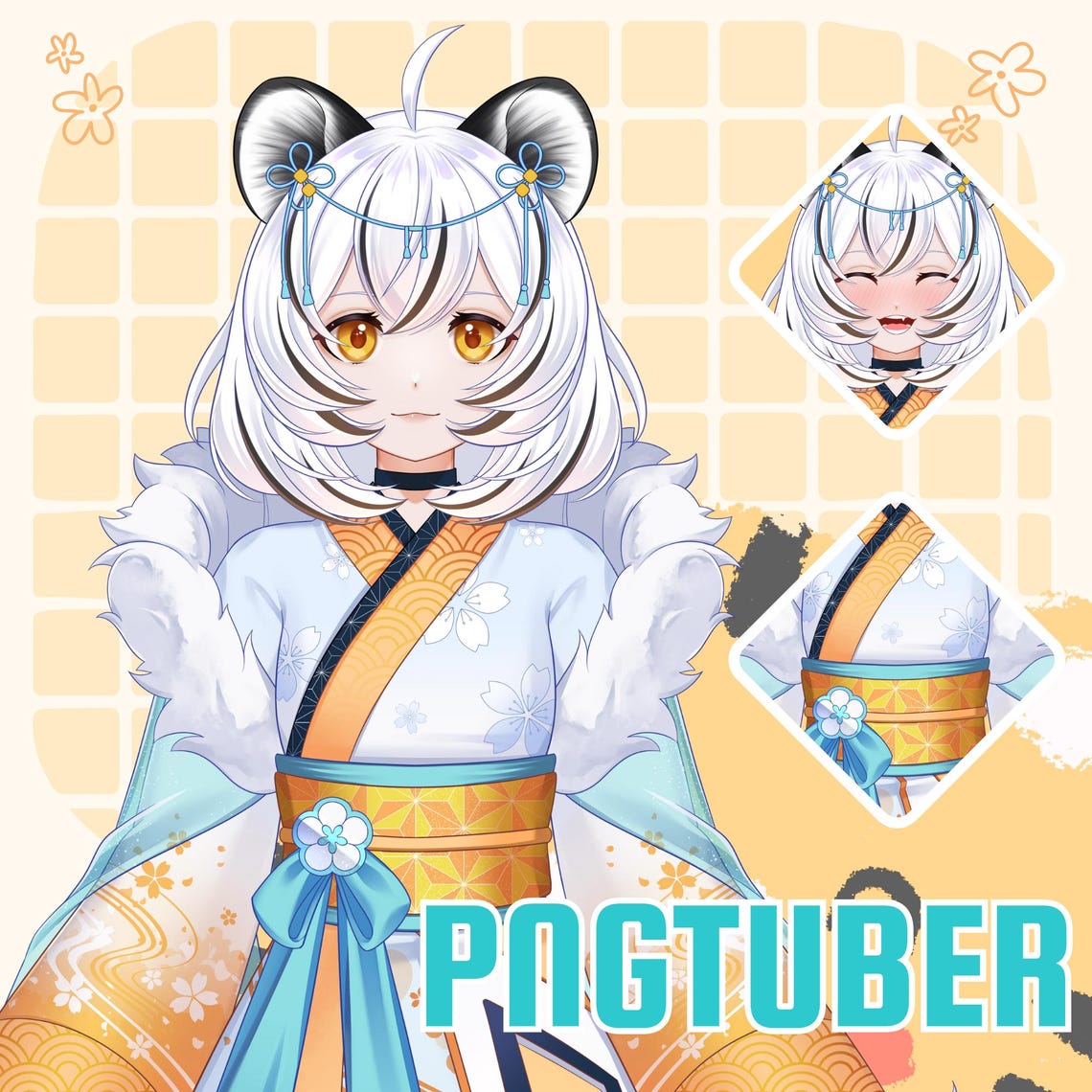 Custom PNGTUBER Pngtuber Commission Pngtuber Avatar Pngtuber Pngtuber ...