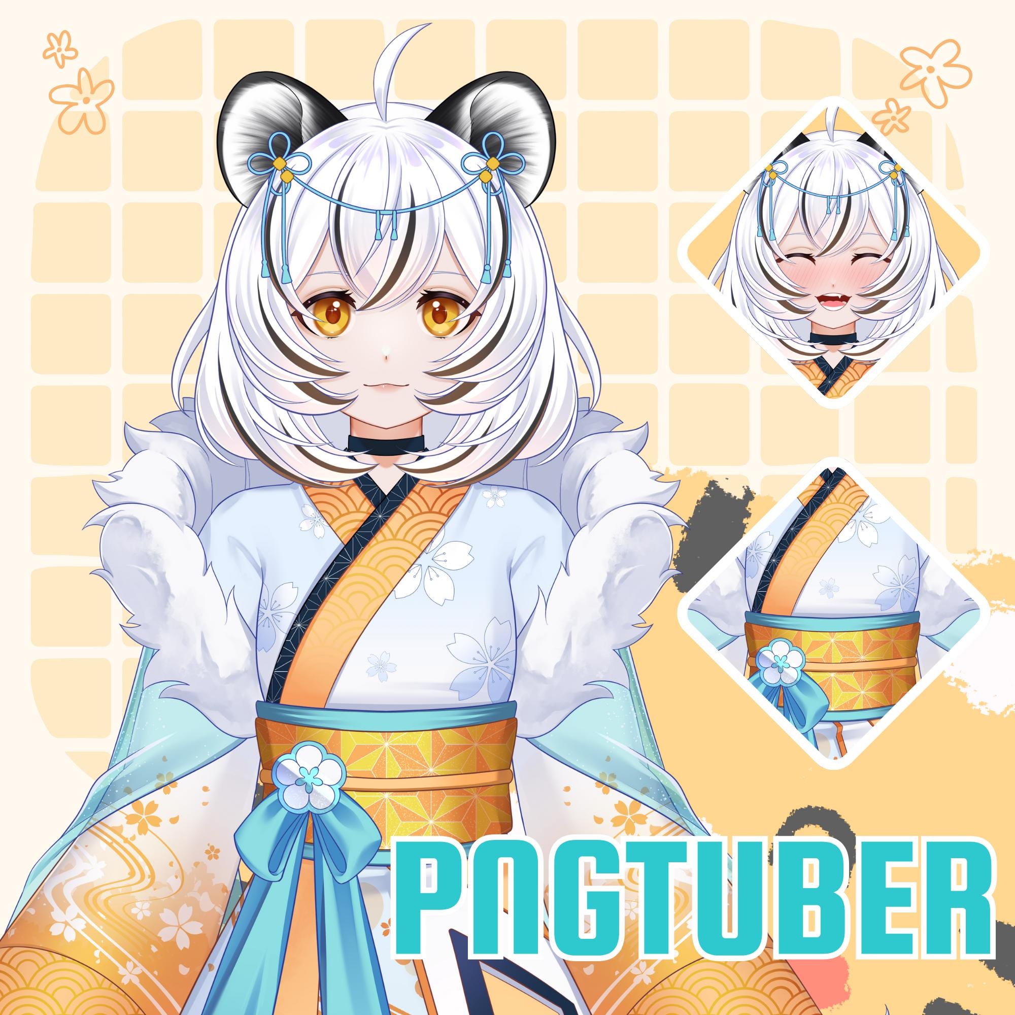 Custom PNGTUBER Pngtuber Commission Pngtuber Avatar Pngtuber Pngtuber ...