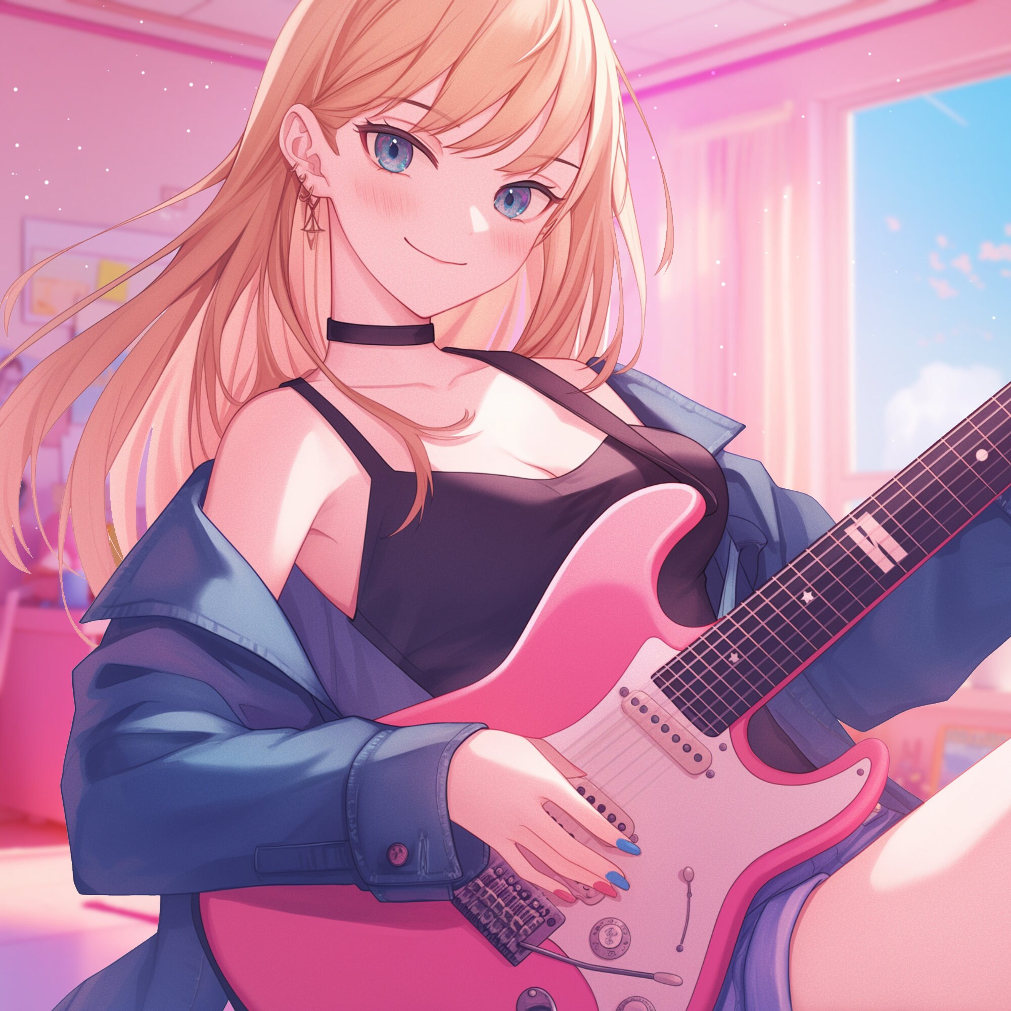 Anime Character Commission Custom Anime/manga Character Original Anime ...