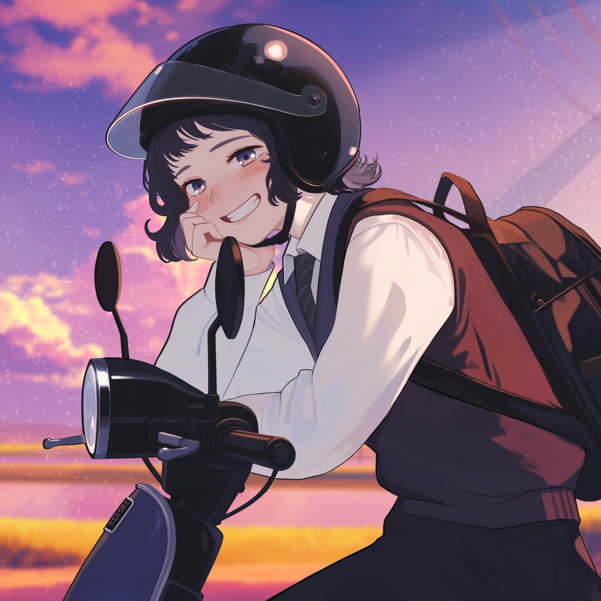 Anime Character Commission Custom Anime/manga Character Original Anime ...