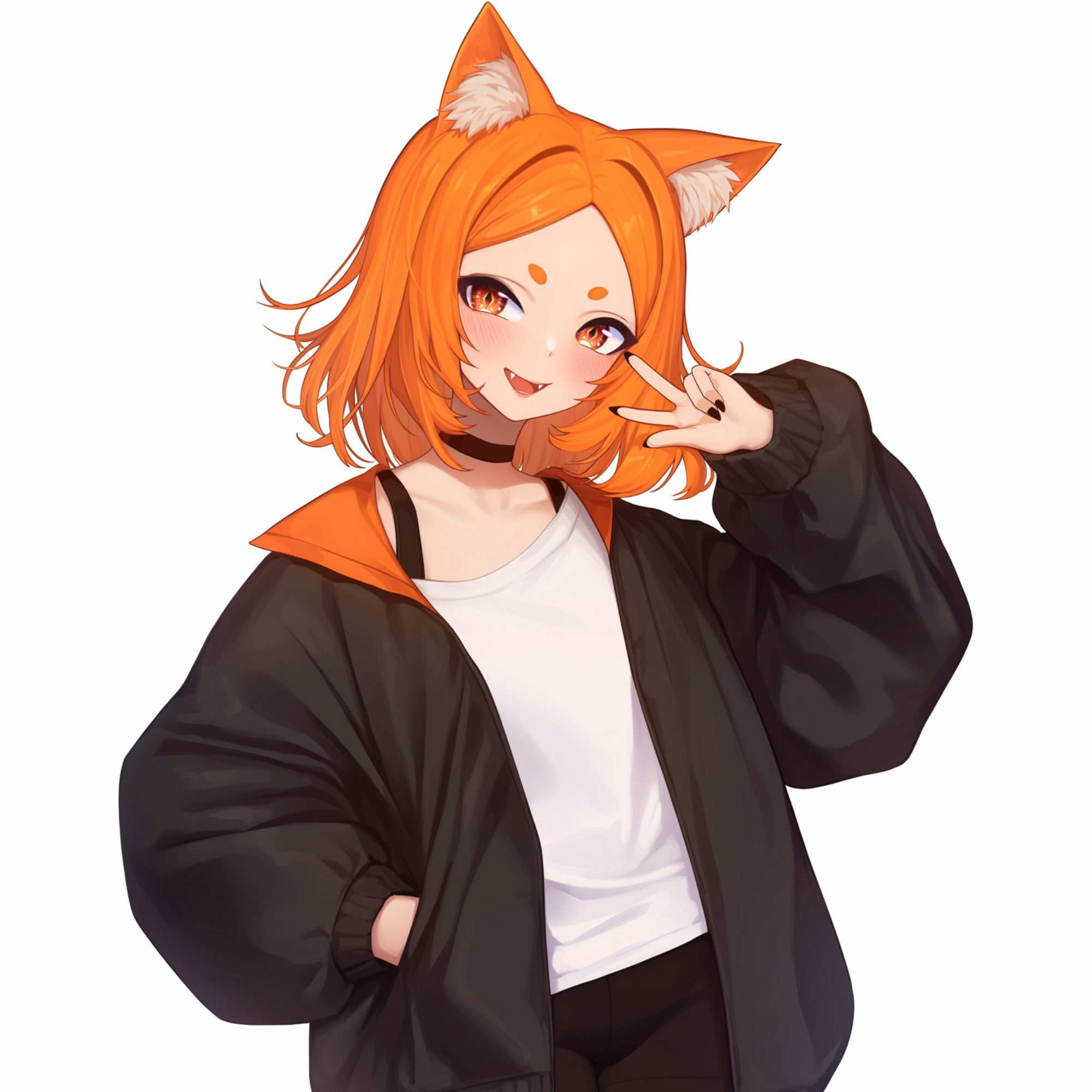 Anime Character Commission Custom Anime/manga Character Original Anime ...