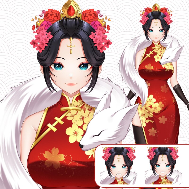 Vtuber Free Assets - Etsy