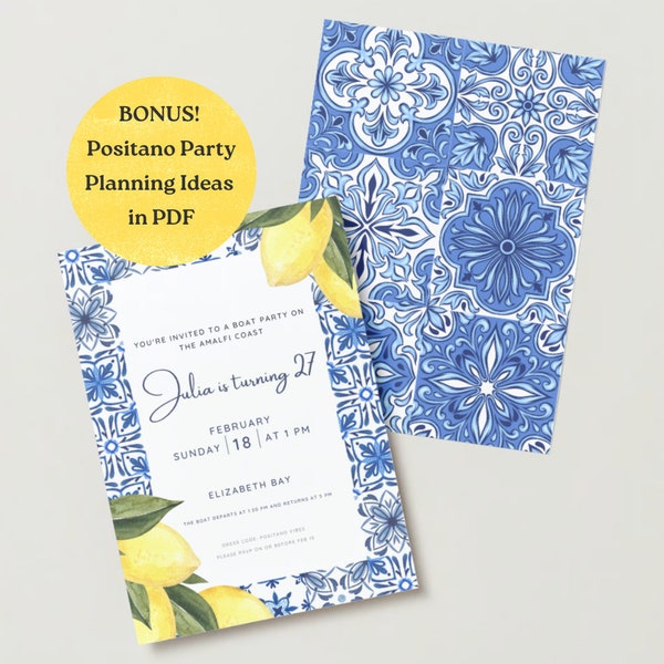 Positano Theme - Etsy