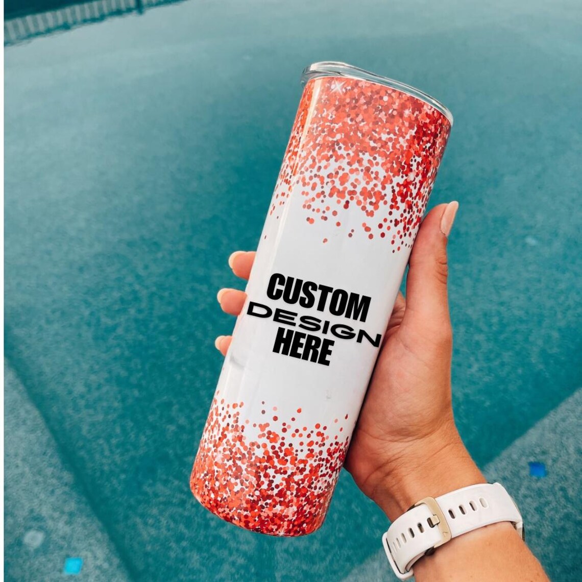 Custom Nfl-themed 20 Oz Sublimation Tumblers – Personalized Sports Fan ...