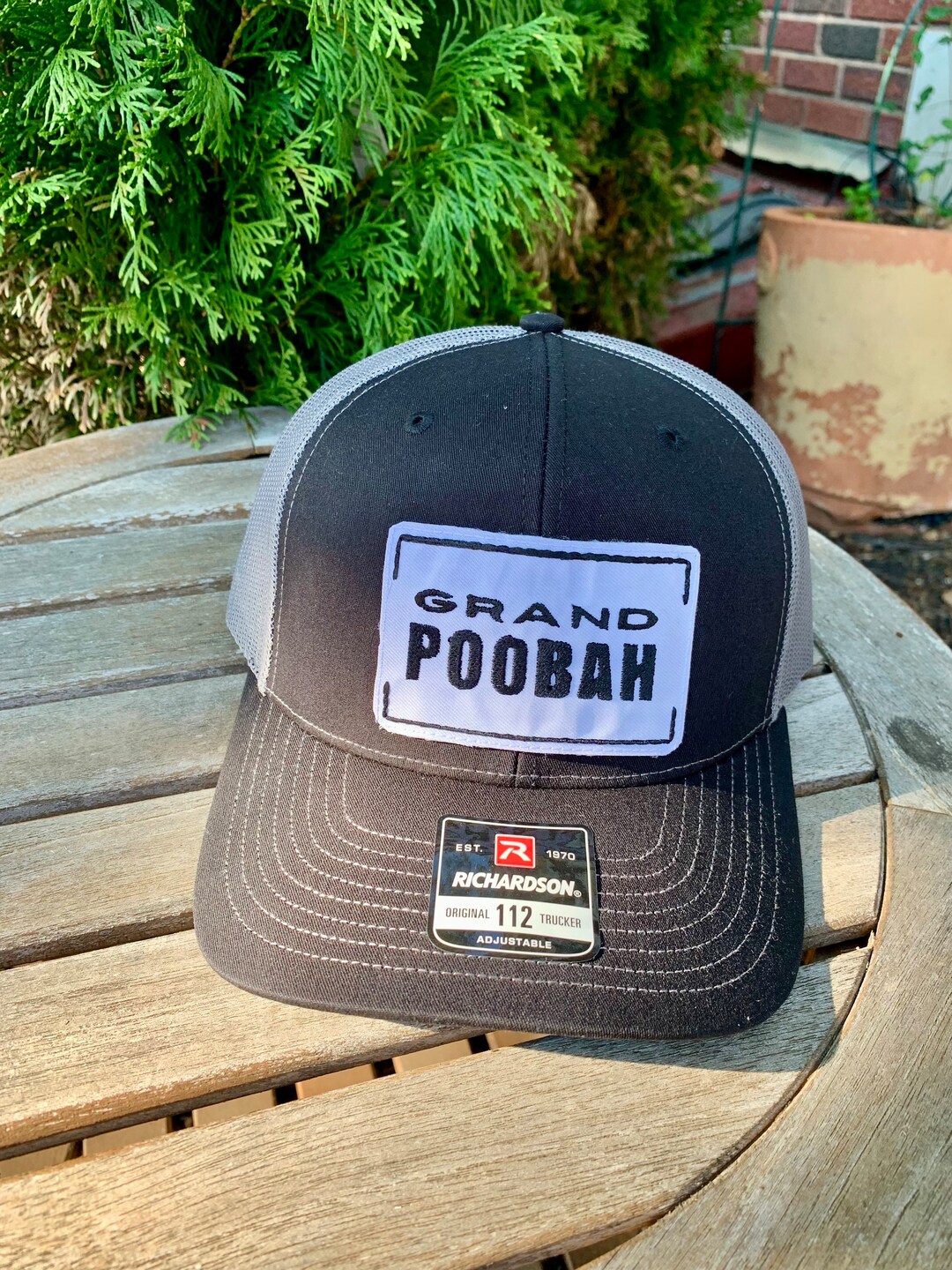 Trucker Hat With Custom grand Poobah Patch Fun and Unique Headwear - Etsy