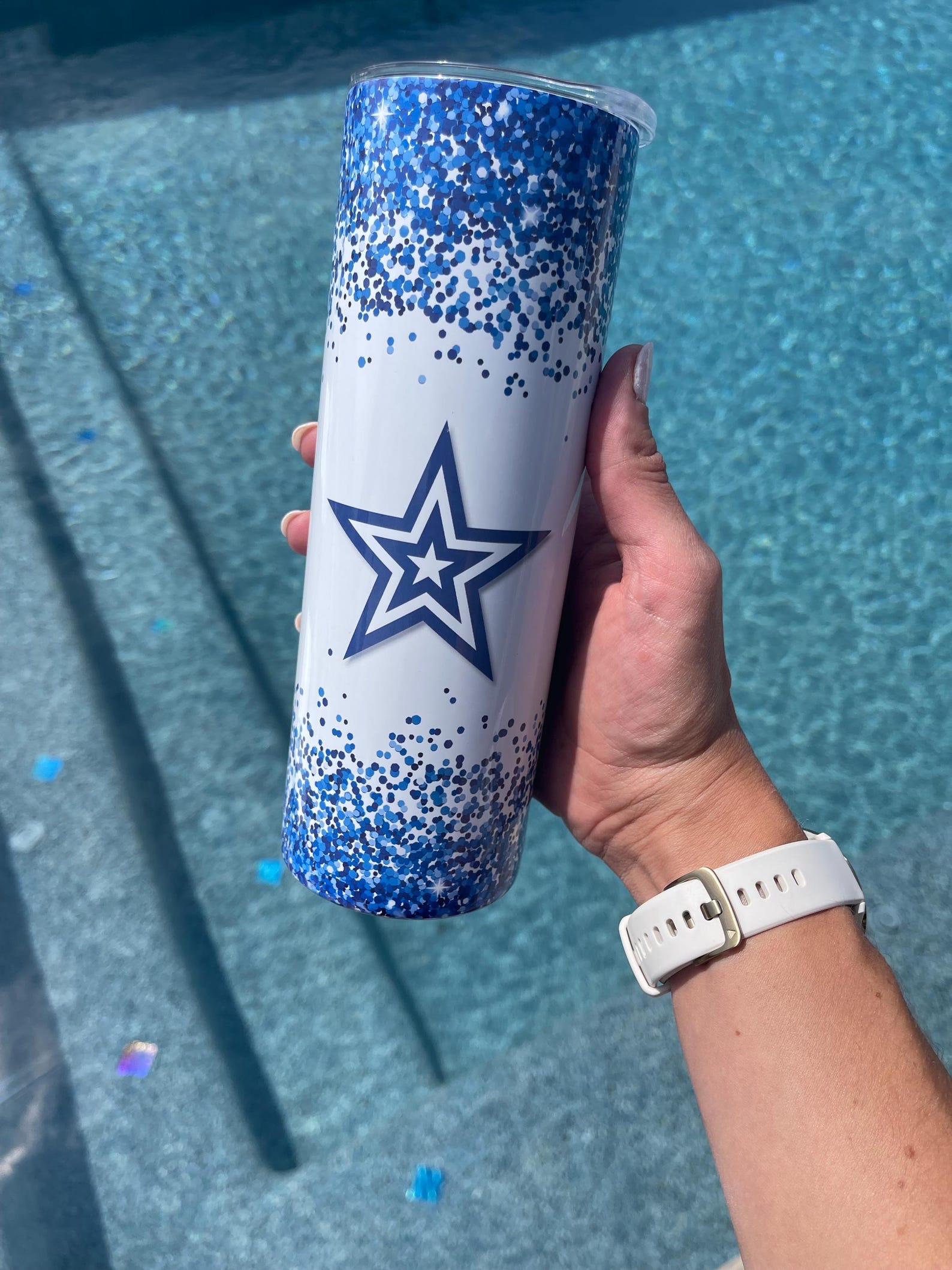 Custom Nfl-themed 20 Oz Sublimation Tumblers – Personalized Sports Fan ...