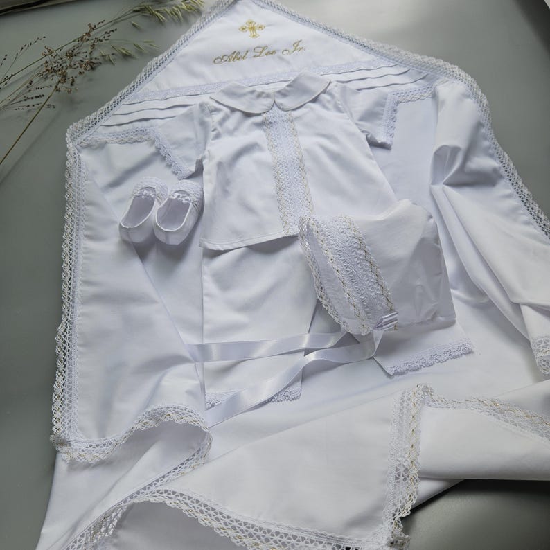Baptism Outfit for Boys Classic Christening Set for His Special Day - Etsy