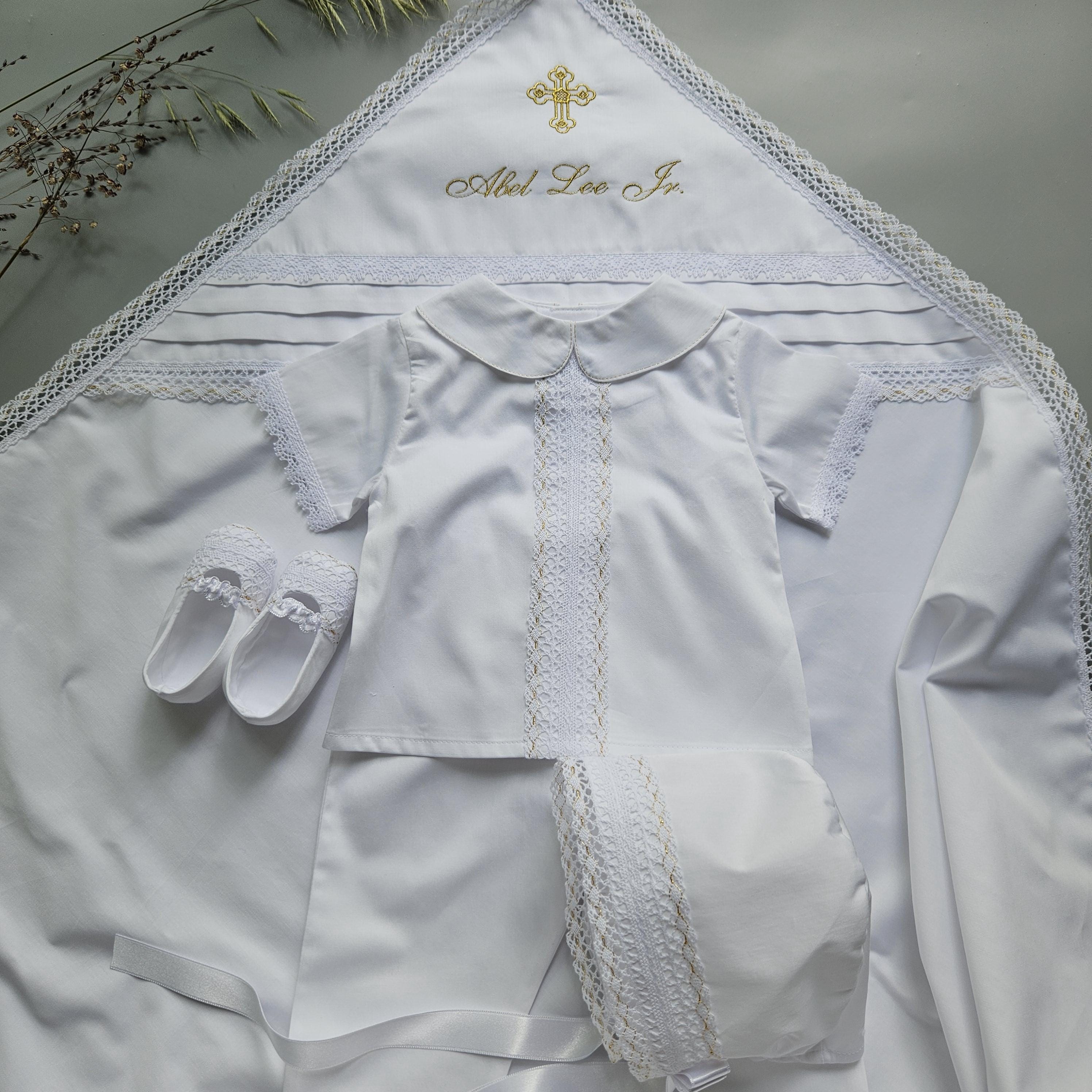 Baptism Outfit for Boys Classic Christening Set for His Special Day - Etsy