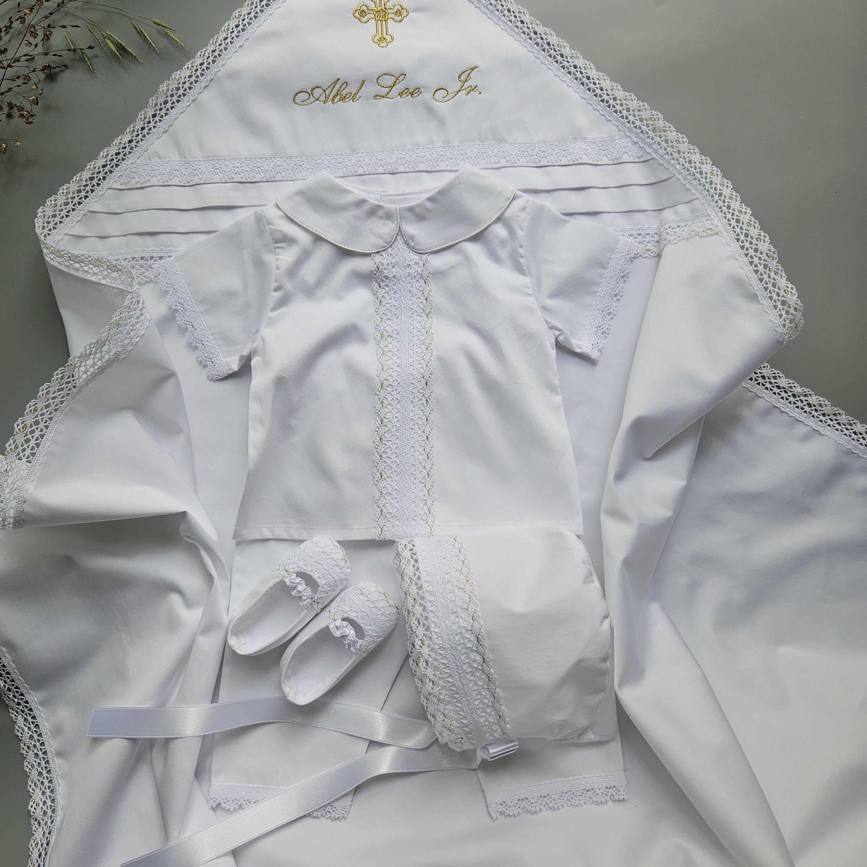 Baptism Outfit for Boys Classic Christening Set for His Special Day - Etsy