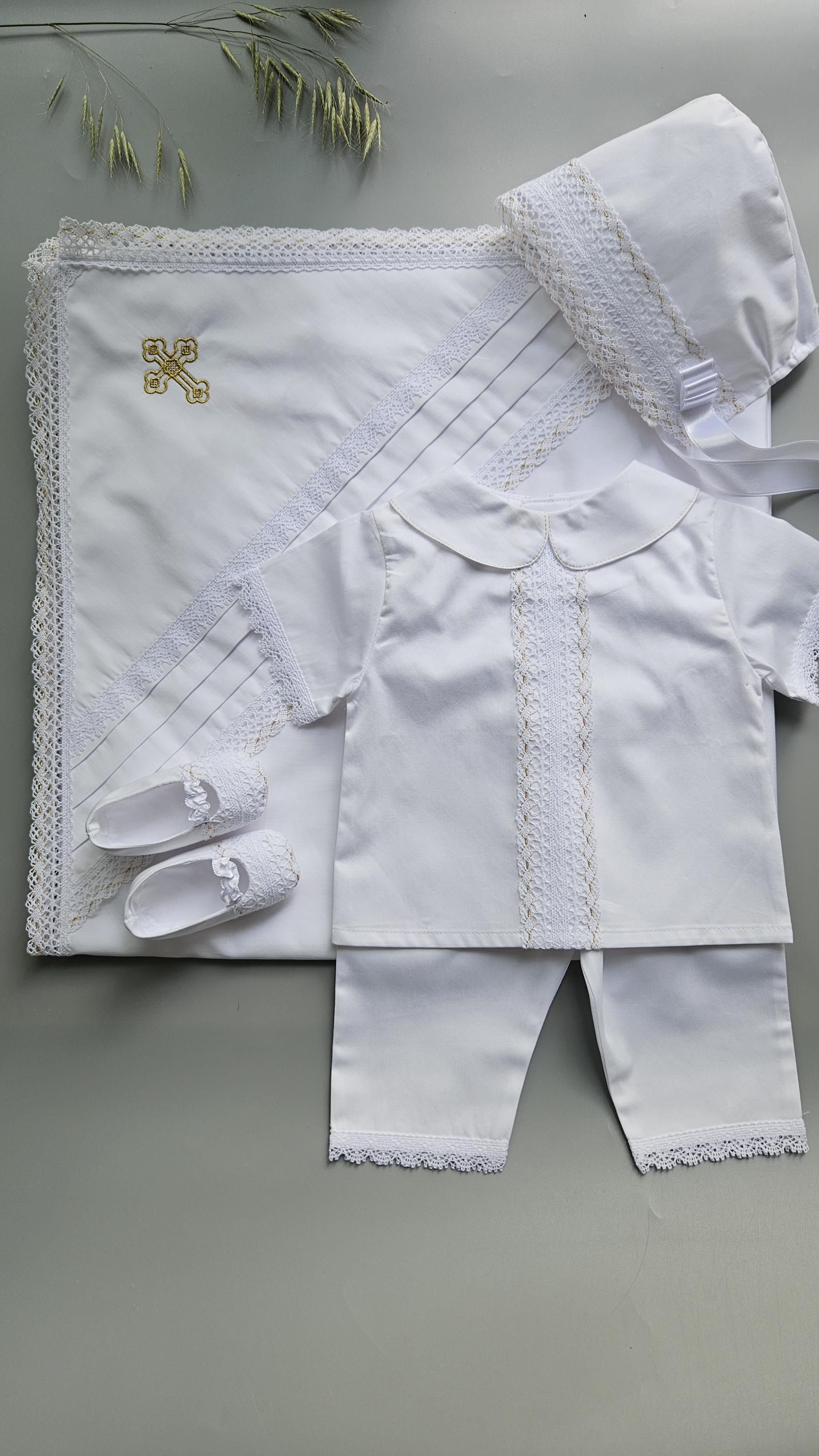 Baptism Outfit for Boys Classic Christening Set for His Special Day - Etsy