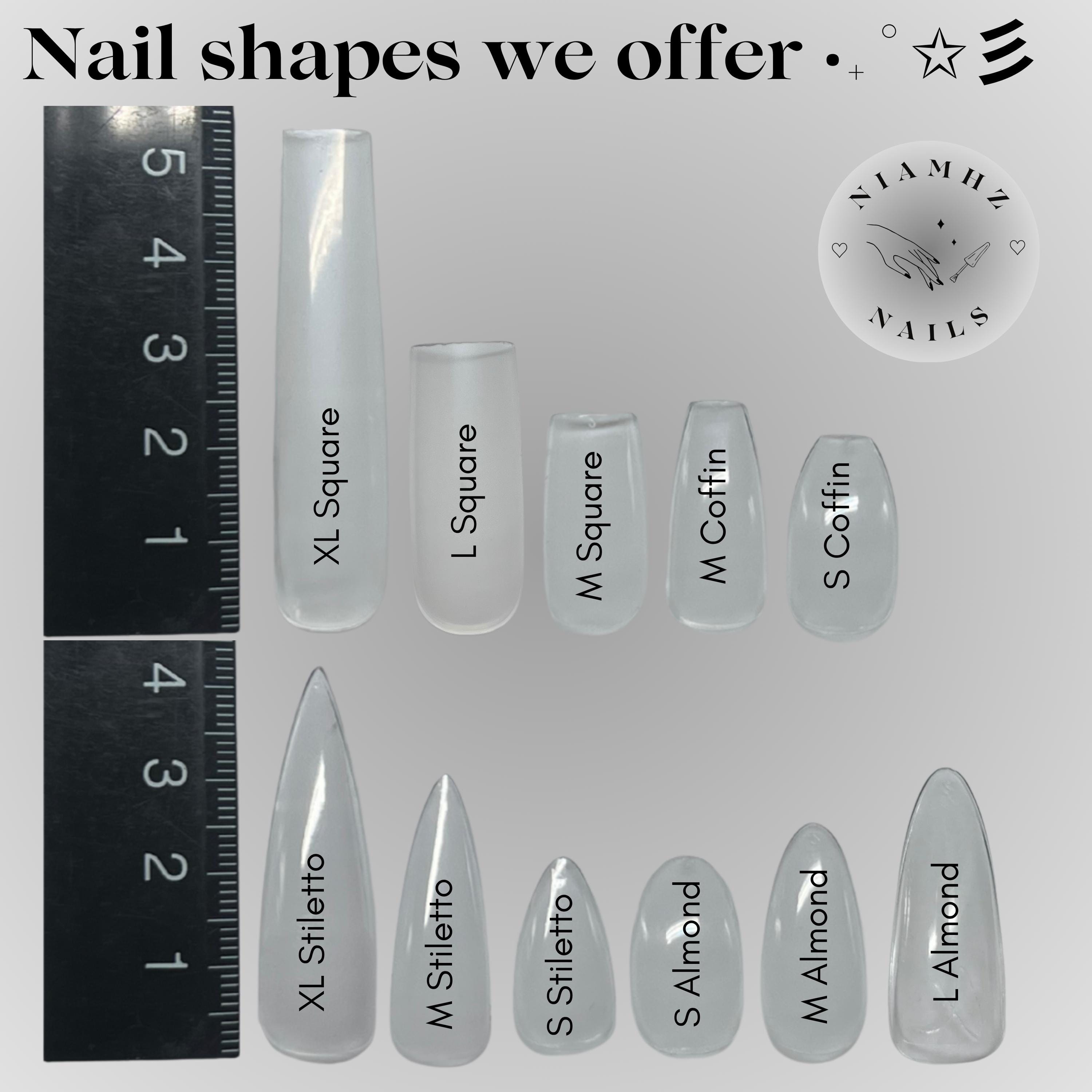 Cute Creepy Alt Press on Nails | Hand Painted Fake Nails | Luxury Press ...