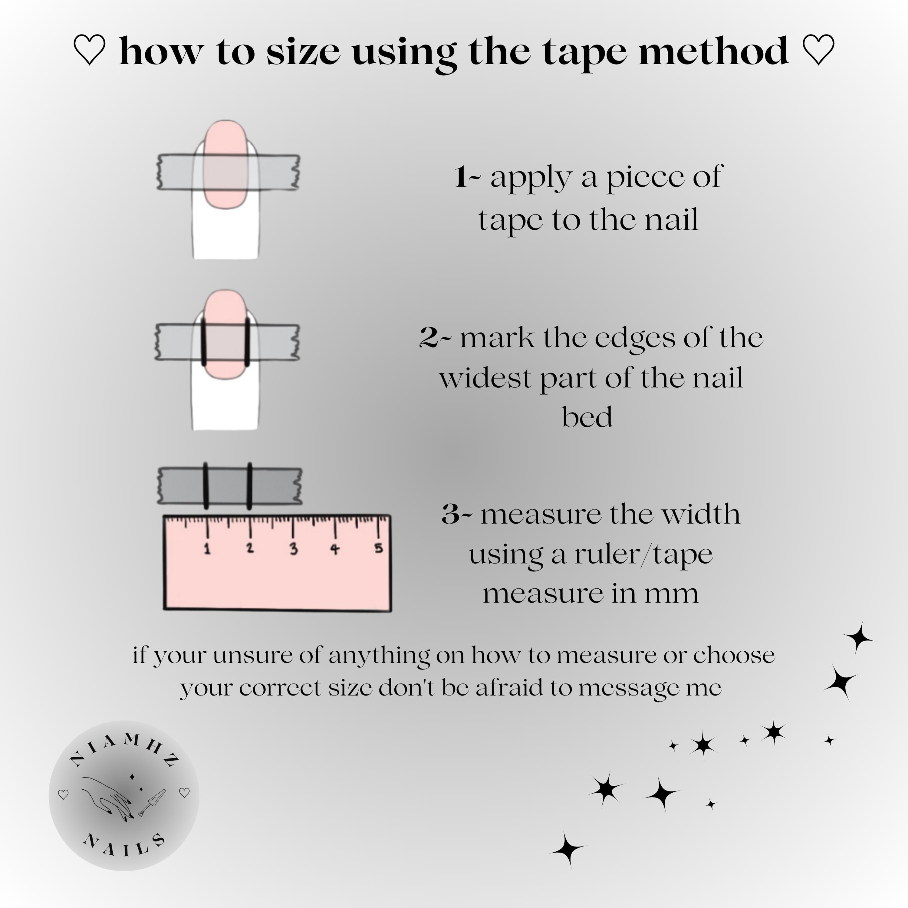 Cute Creepy Alt Press on Nails | Hand Painted Fake Nails | Luxury Press ...