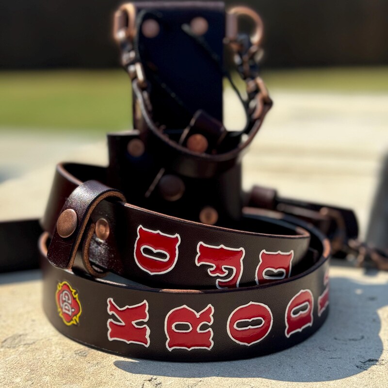 Leather Radio Strap - Etsy