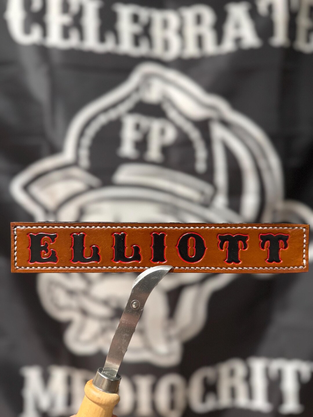 Firefighter Locker Name Plate - Etsy