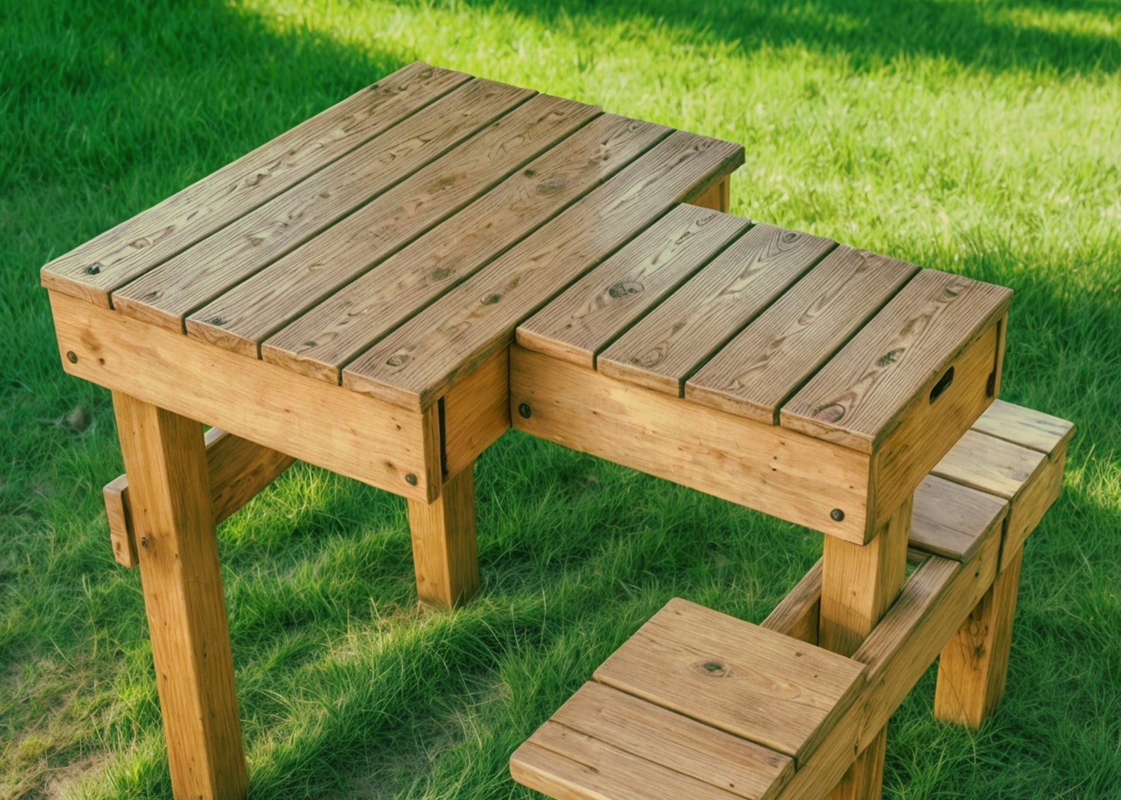 Diy Shooting Bench Plans, Shooting Bench, Outdoor Bench Build Plan, Diy ...