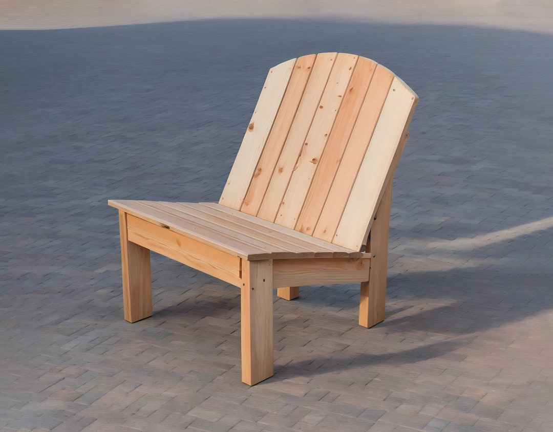 Modern Chair Plan Wooden Chair Plan Outdoor Diy Plans, Patio Furniture ...