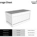 DIY Wooden Storage Chest Plans: Step-by-step Build (PDF Download) - Etsy