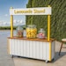 DIY Lemonade Stand Plan: Collapsible Drink Cart Woodworking Guide (PDF ...