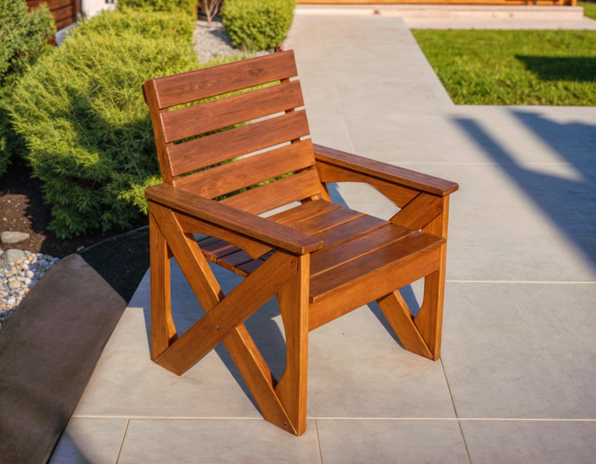 DIY PLANS| Deck Chair Plans- Digital Chair Plans- PDF Build Plans - Etsy