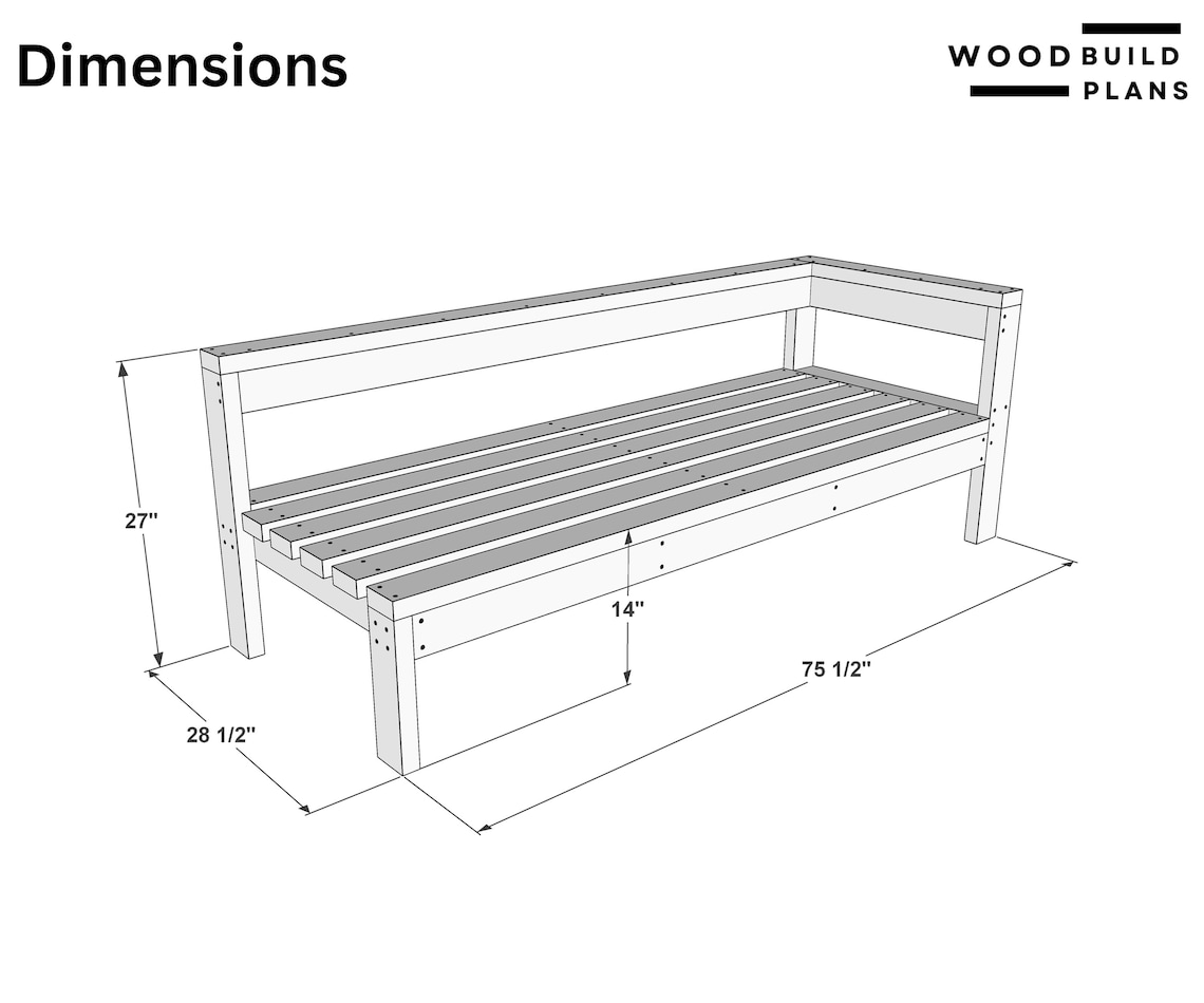 Sectional Sofa Plans: Outdoor Patio Garden Furniture, Woodworking Plans ...