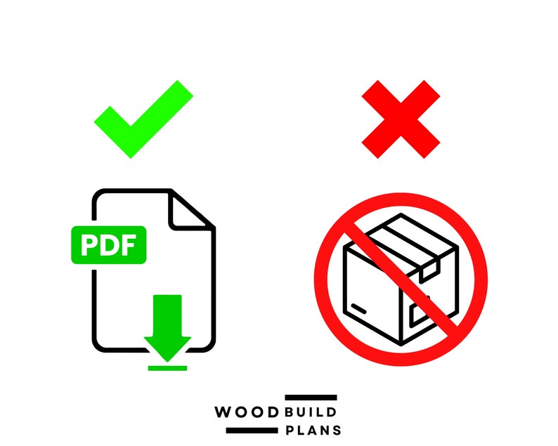 DIY Wooden Foot Rest Plan: Outdoor Furniture Stool (PDF Plans) - Etsy