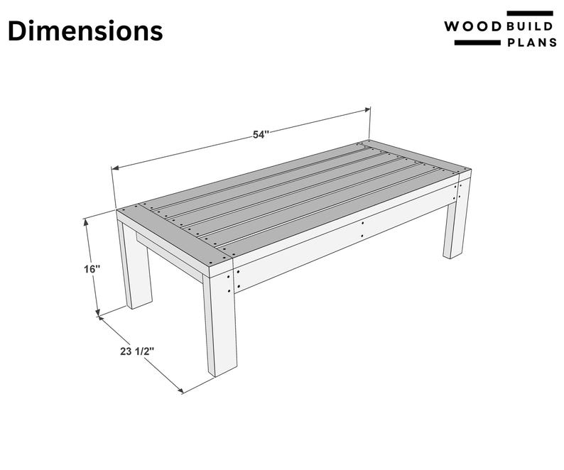 PDF Download, DIY Patio Bench and Table Plan, DIY Patio Sectional ...