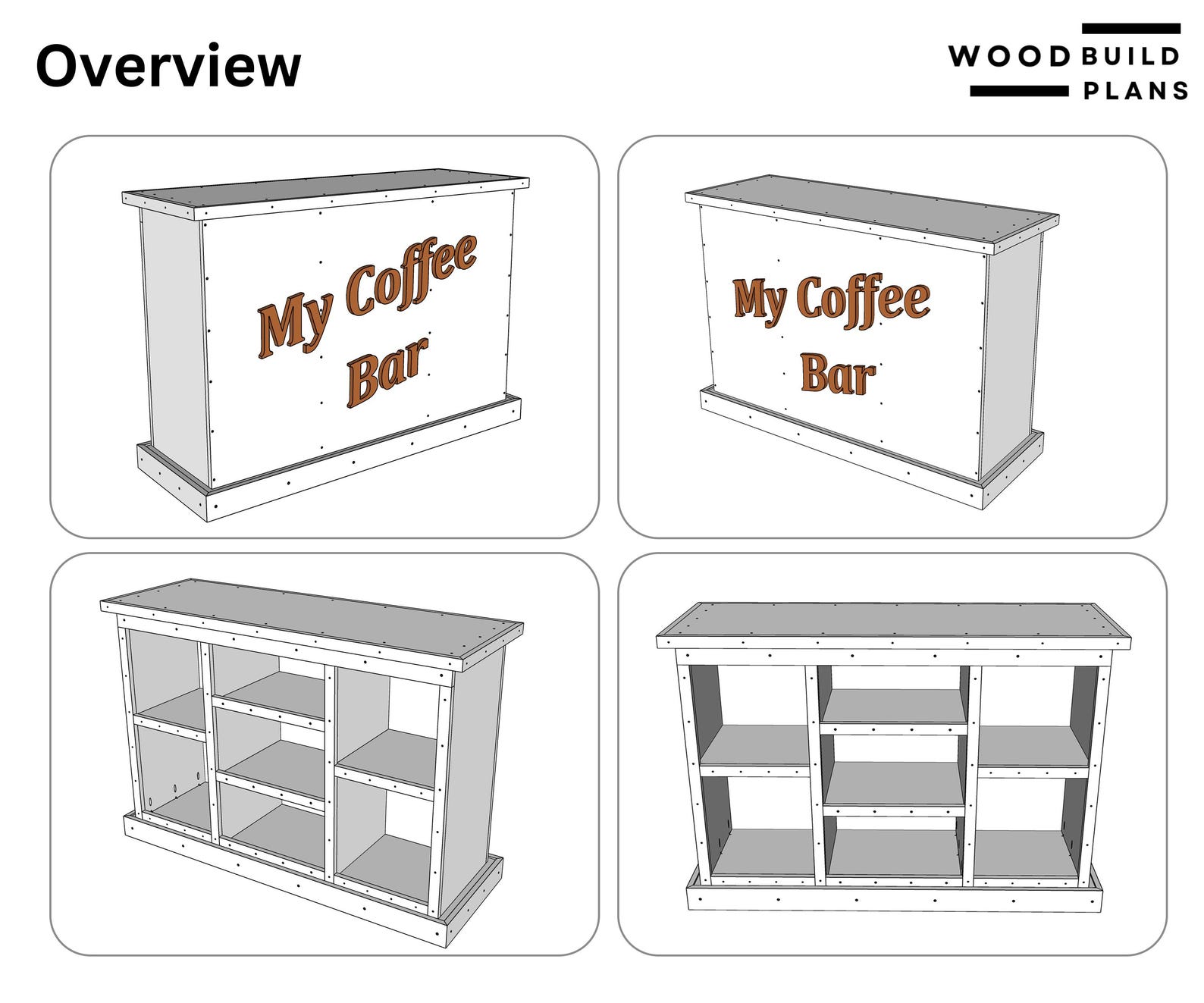 DIY Bar Plans - Indoor Bar Plan Step by Step - Outdoor Bar Plan ...