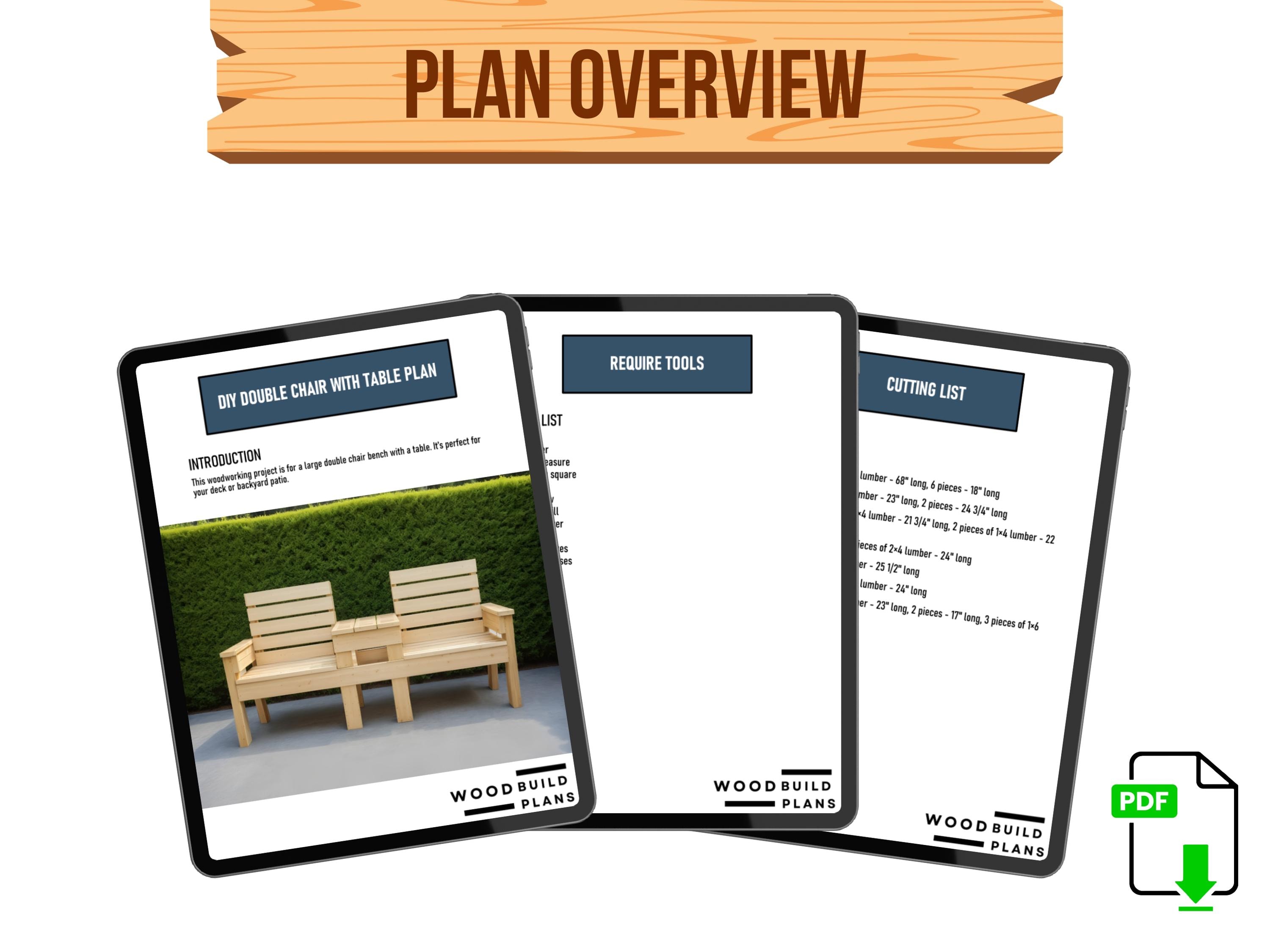 DIY PLANS| Deck Chair Plans- Digital Chair Plans- PDF Build Plans - Etsy