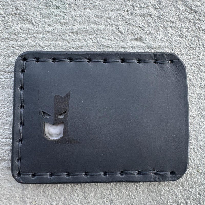 Superhero Id Wallet - Etsy