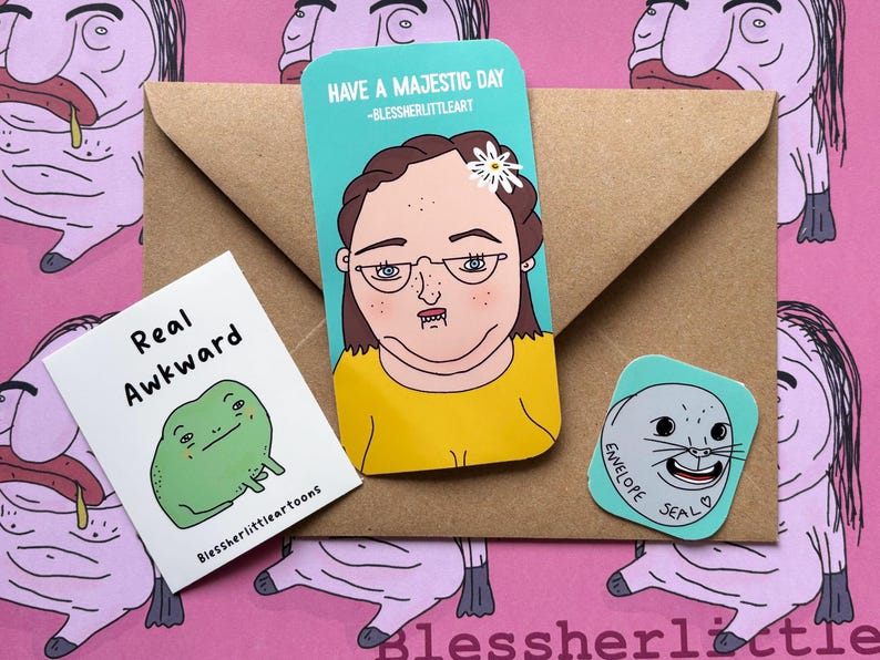 Funny Weird Protein Card for Gym Heads. - Etsy