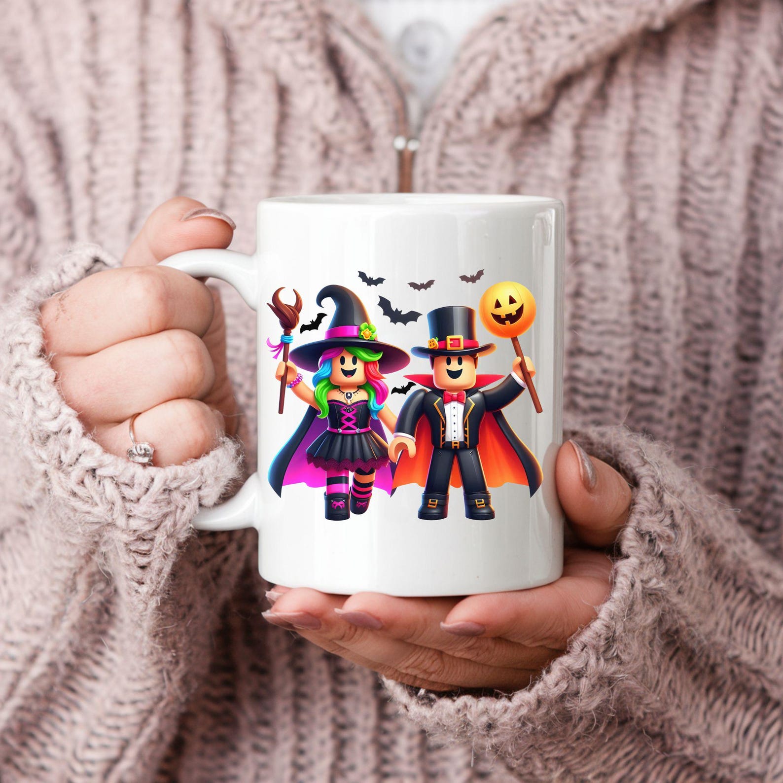 Roblox Characters in Halloween Costume, Roblox PNG, Halloween PNG ...