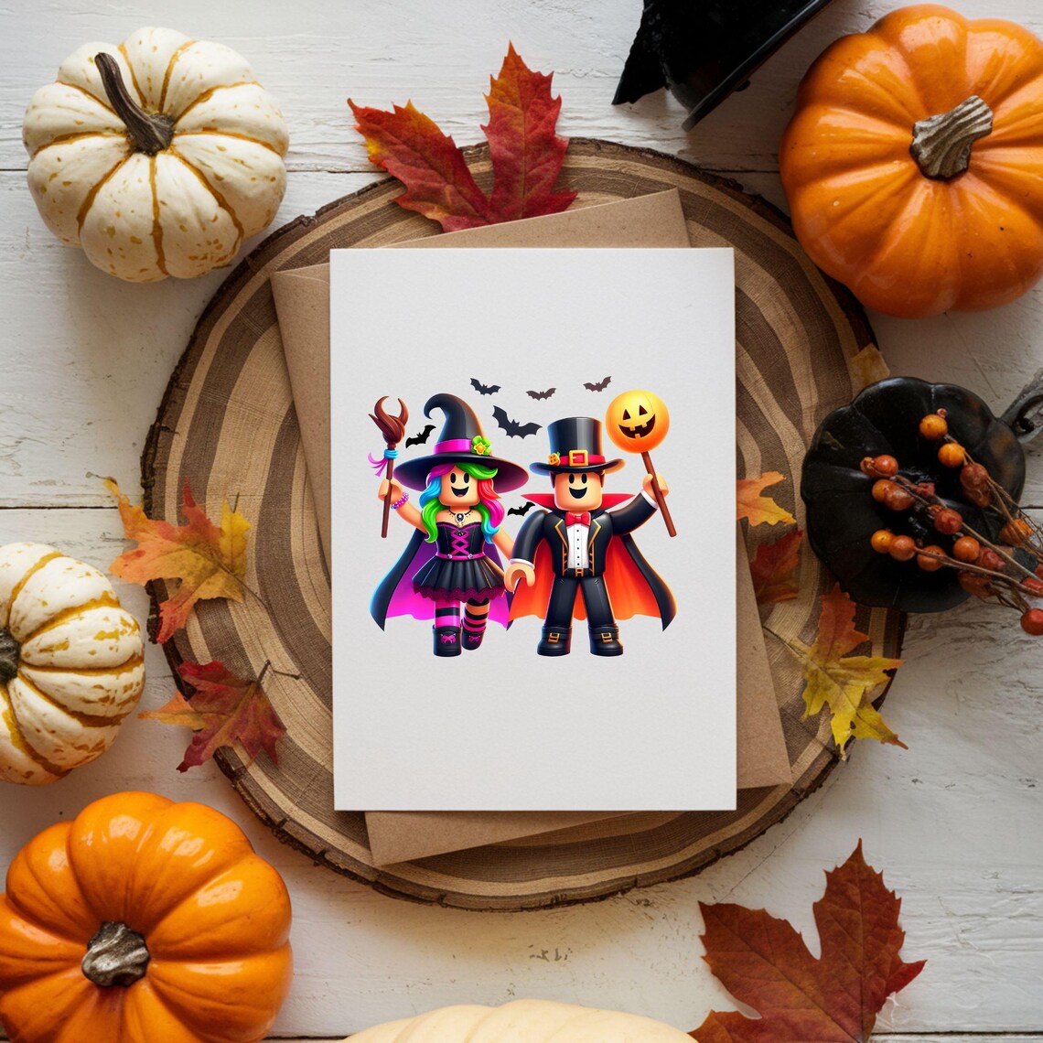 Roblox Characters in Halloween Costume, Roblox PNG, Halloween PNG ...