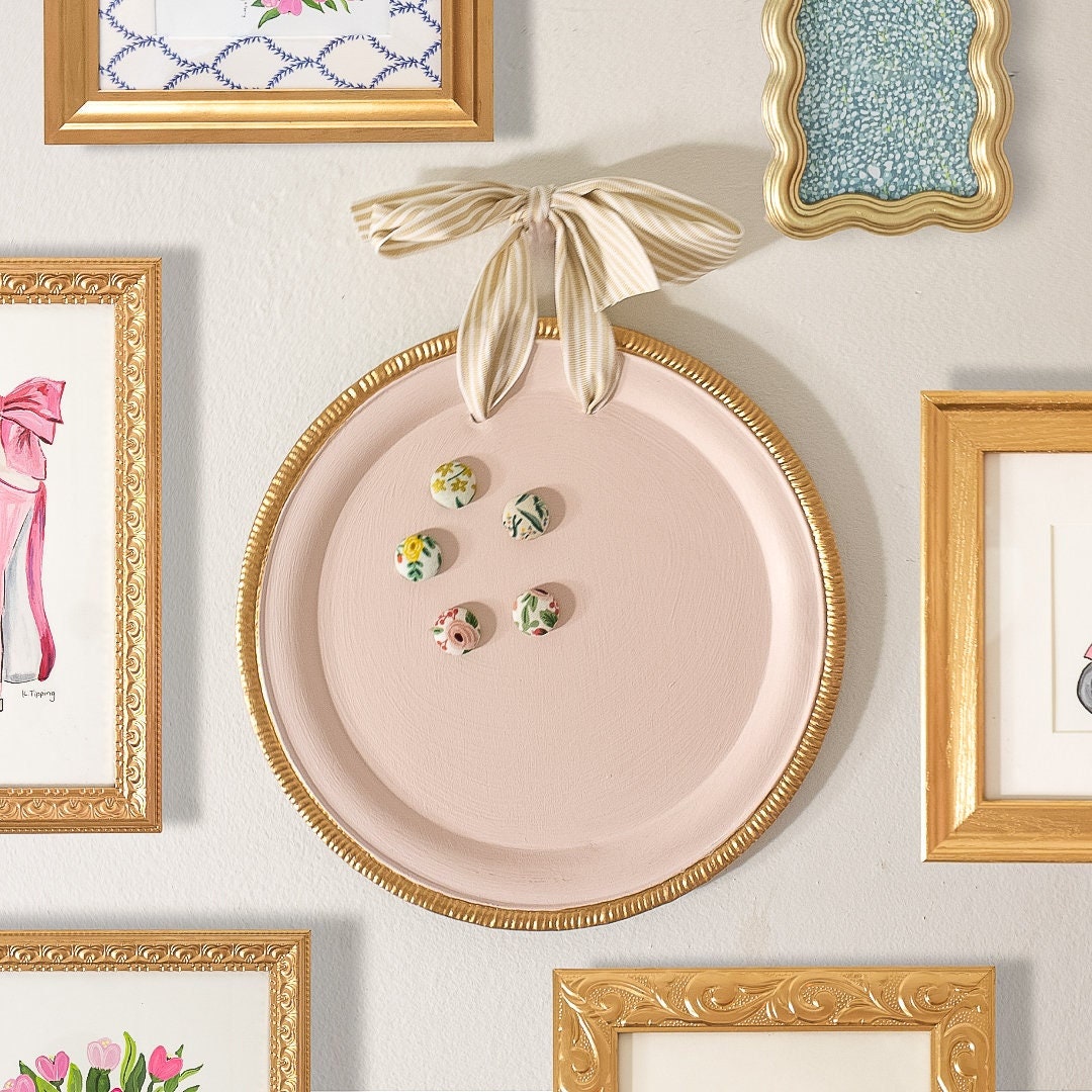 Pink Vintage Magnet Board | Rifle Paper Co. Magnets - Etsy