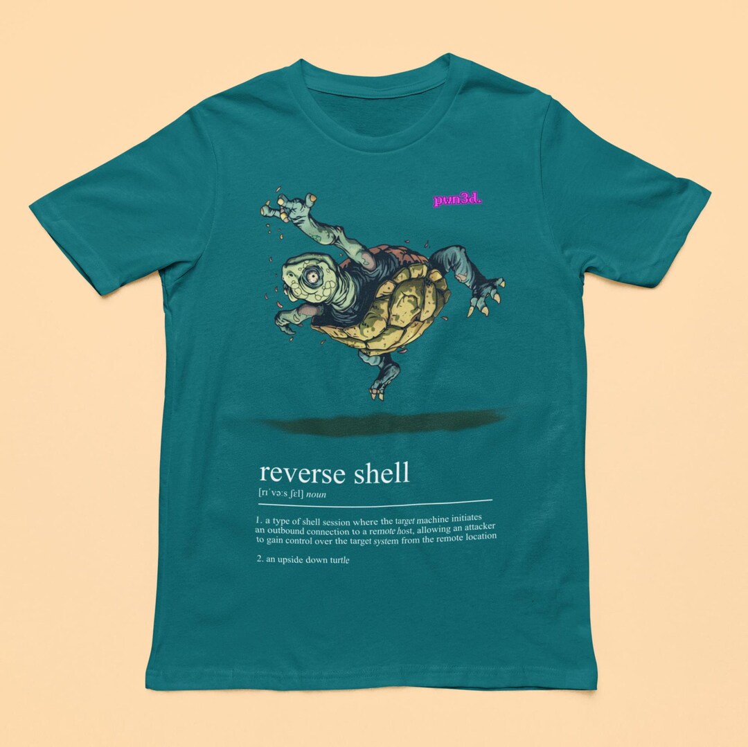Reverse Shell Vulnerability Unisex Softstyle T-shirt, Hacker Tee ...
