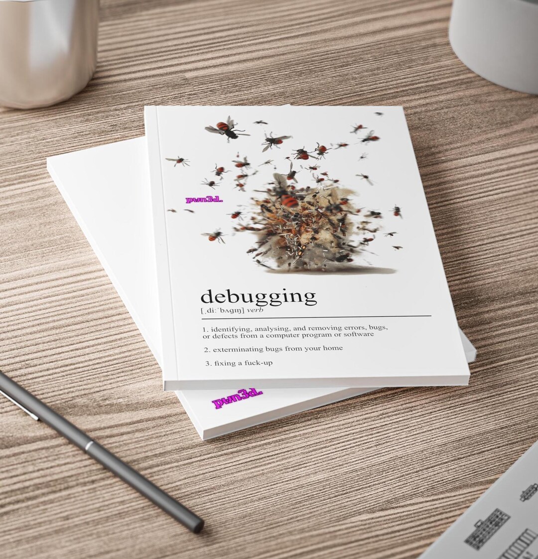 Funny Debugging Notebook for Developers Software Engineers Ethical ...