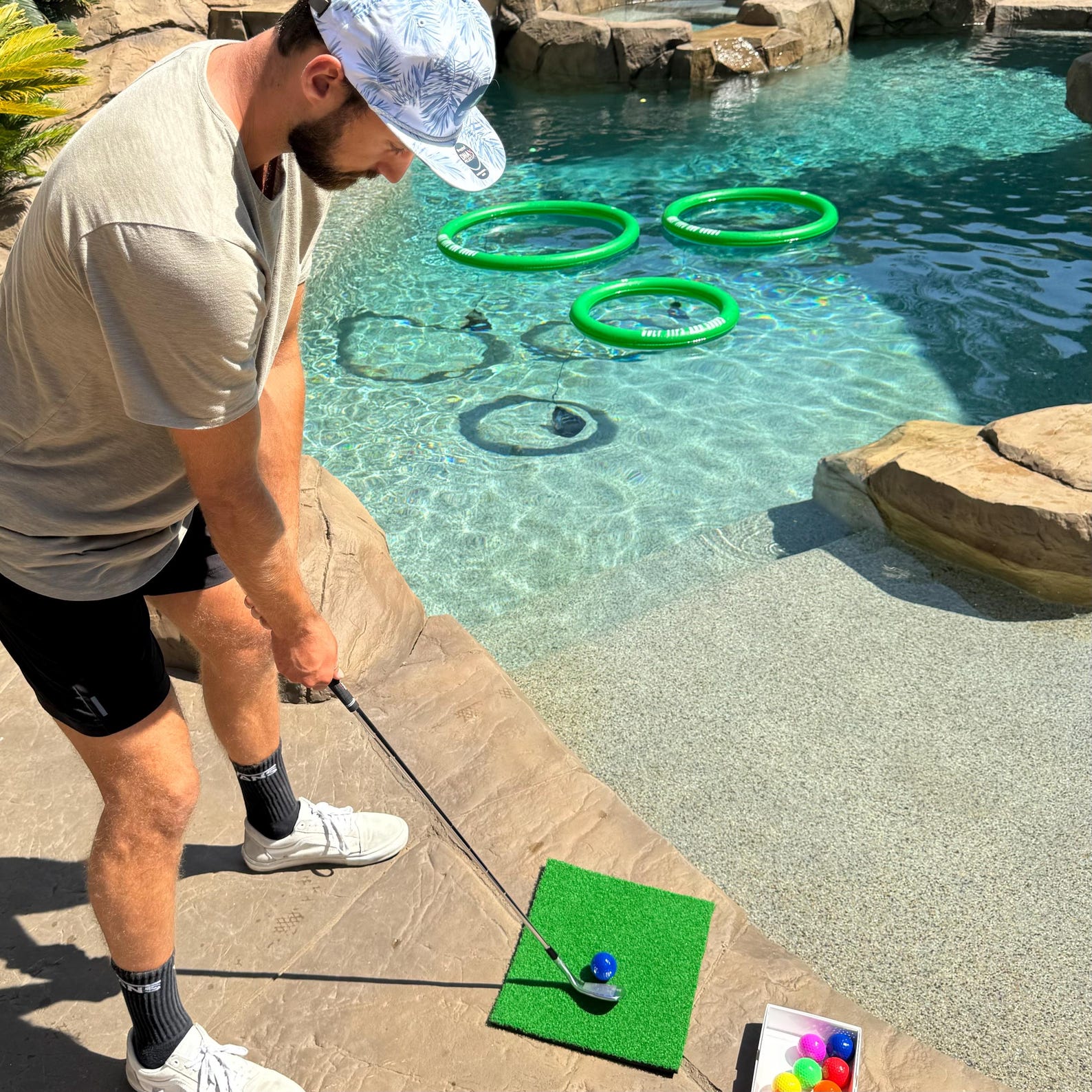 Golf Chipping Game for Pool - Etsy