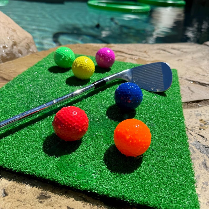Golf Chipping Game for Pool - Etsy