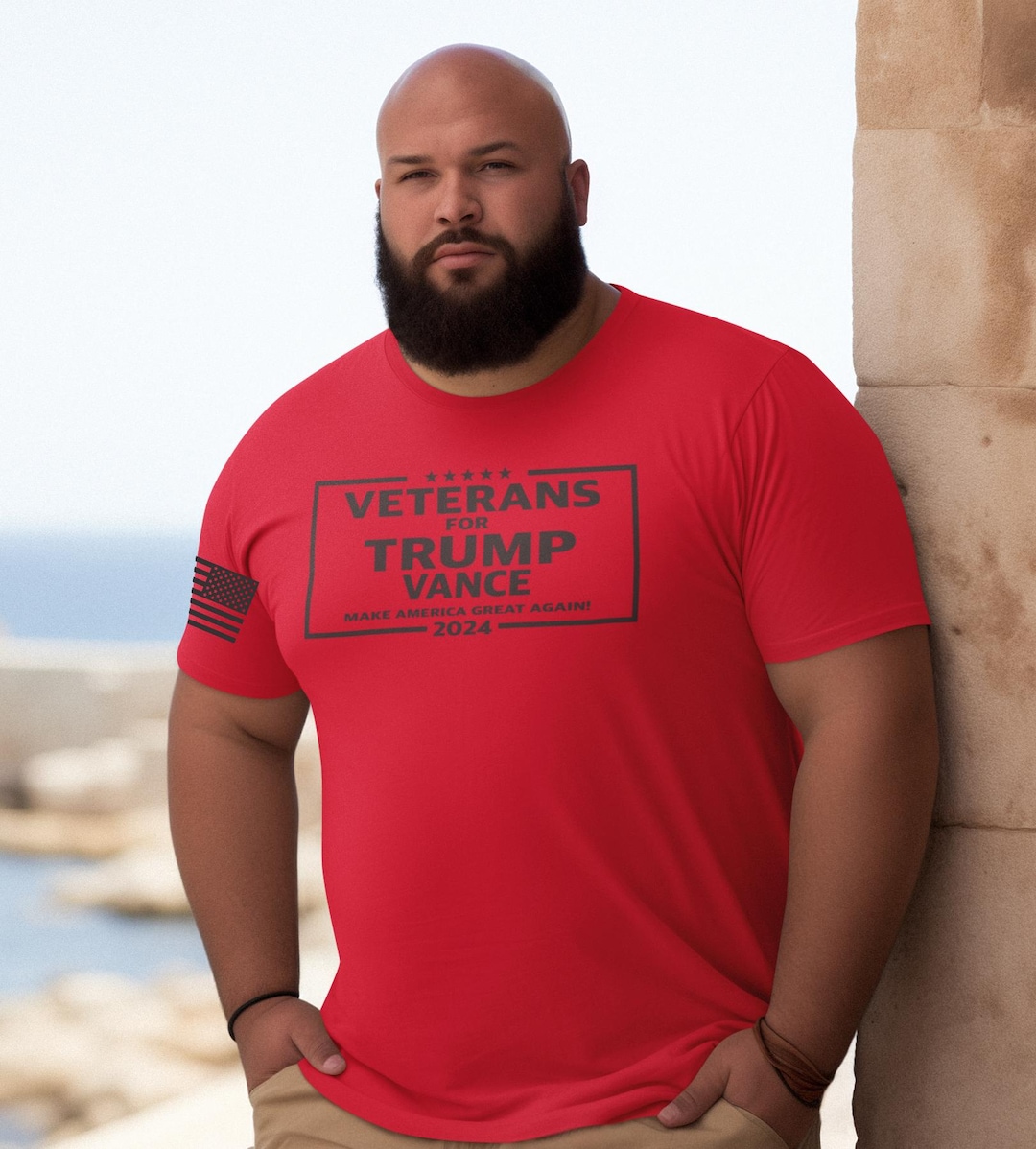 VETERANS FOR TRUMP 2024 T-shirt - Etsy