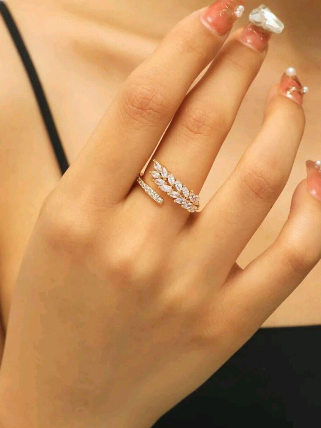 Tree Branch Ring, Branch Ring, Twig Ring, Cool Ring, Mixed Metal Ring ...