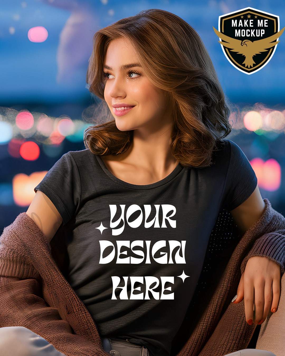 Explore Our Family Mockups Featuring Gildan 5000 Ash and White Bella ...